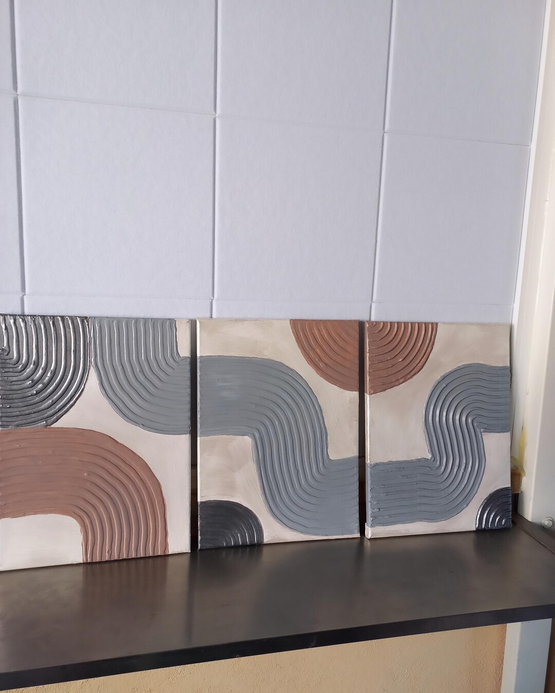 Relief Triptych - Etsy Canada