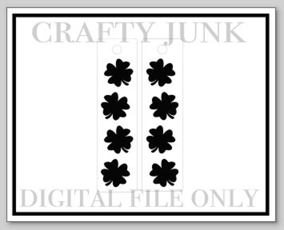 DIGITAL LASER FILE- Clover Bar Design - Etsy