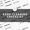 Declutter Checklist - Declutter Planner – Declutter Challenge ...