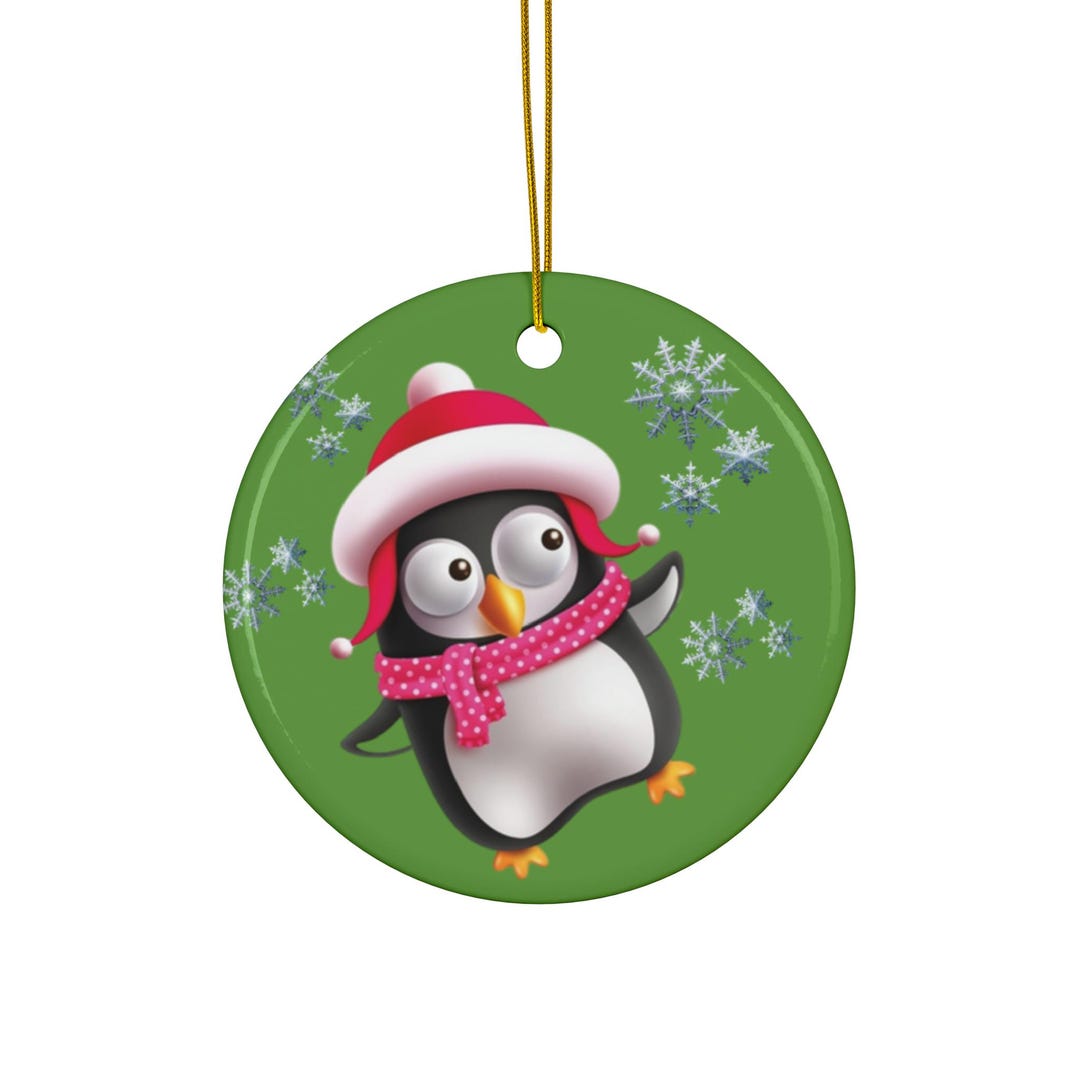 Perky Penguin Pops on Your Christmas Tree - Etsy