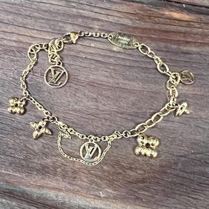 Louis Vuitton Bracelet Etsy