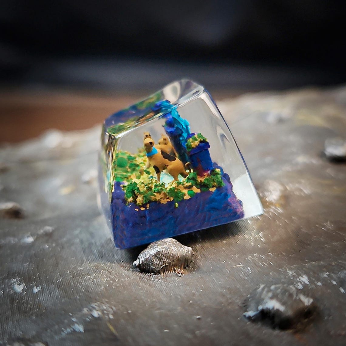 Dog Cartoon Keycap, Anime Custom Keycap, Character Keycap, Birthday ...