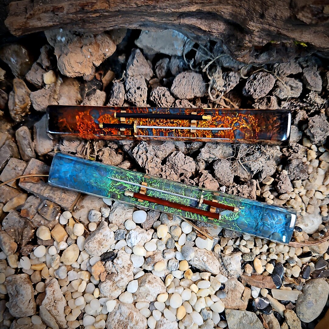 Katana Sword Spacebar, Japanese Style Spacebar, Resin Spacebar ...