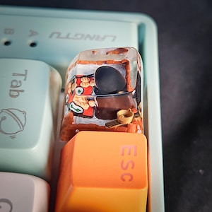N0.f.a.c.e Keycap, Kawaii Keycap, Anime Keycap, Kawaii Anime Keycaps ...