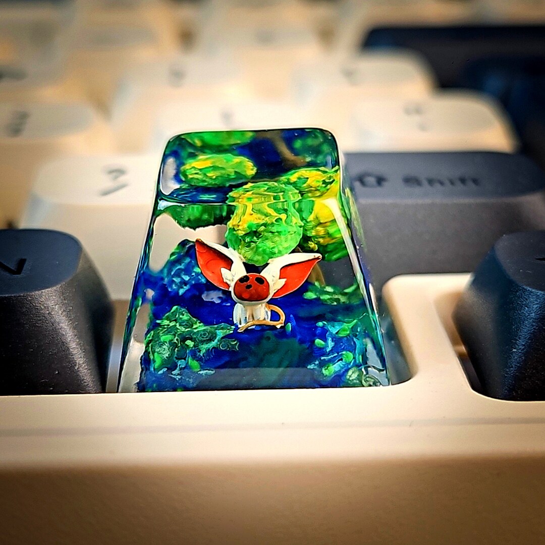 Mo.m0 Keycap, Ava.tar Ap.a Keycap,anime Keycap, Character Keycap ...