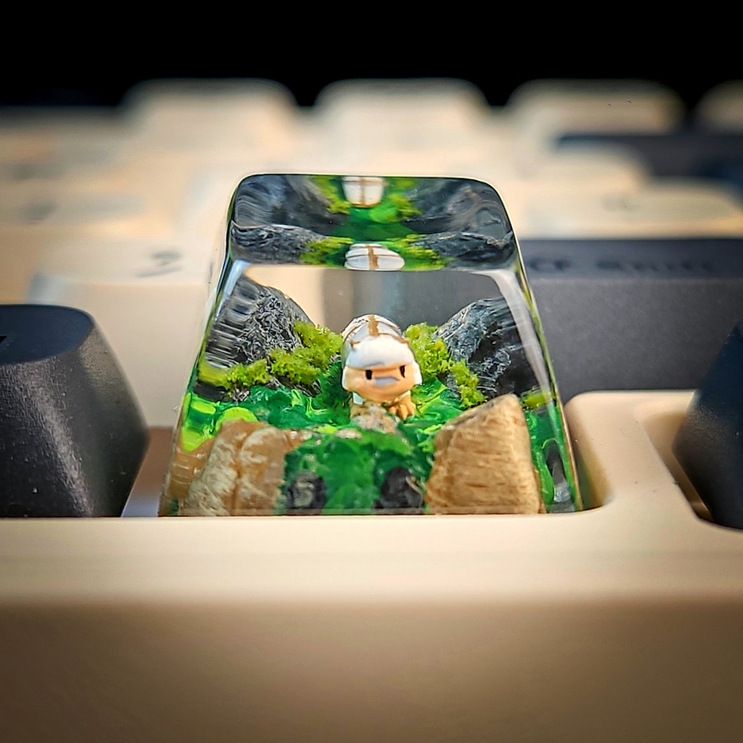 Ap.a Artisan Keycap, Ava.tar Ap.a Keycap, Ap.a Keycap, Anime Handmade ...
