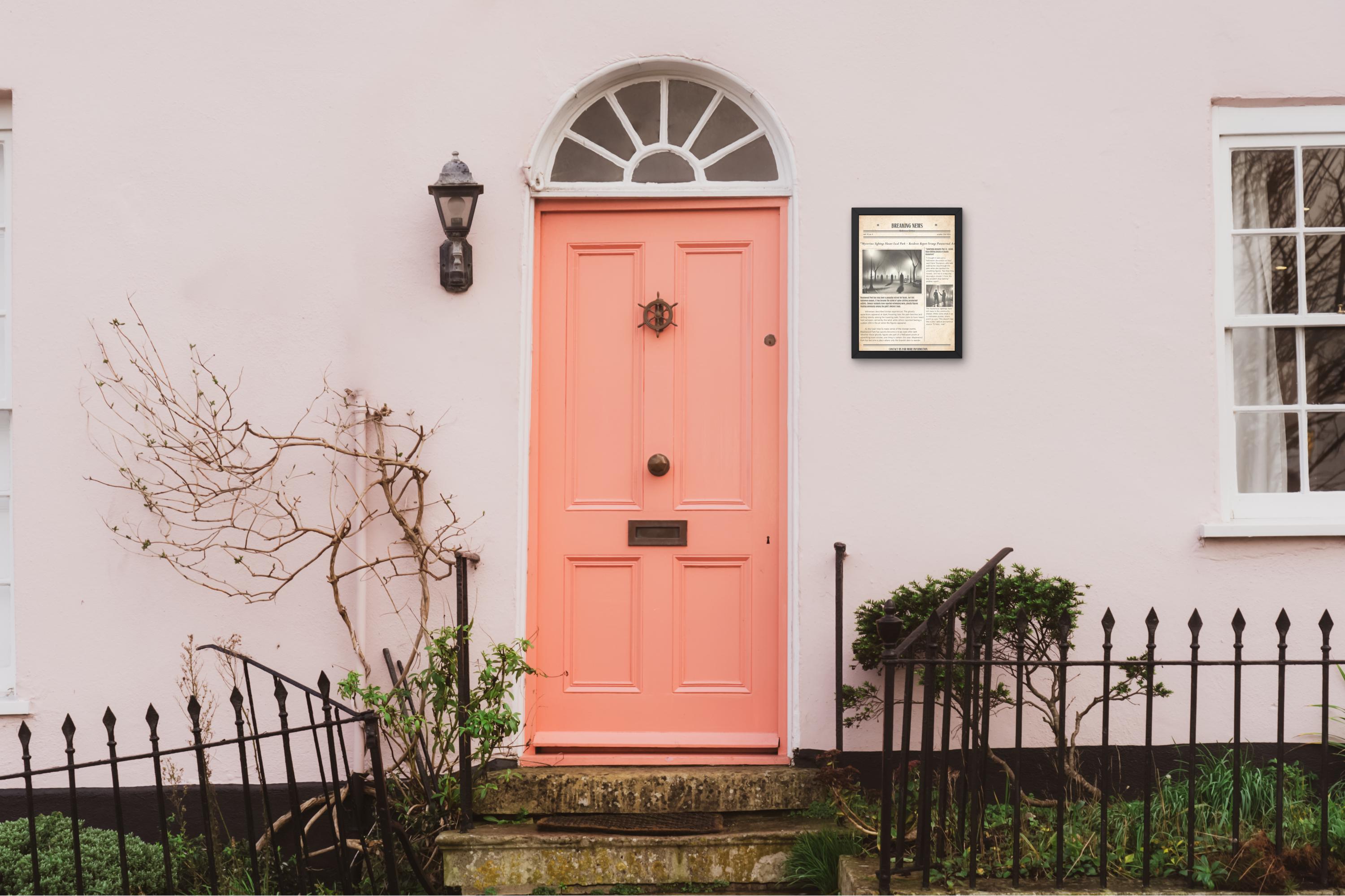 Printable Halloween-themed Vintage Newspaper - Spooky Paranormal ...