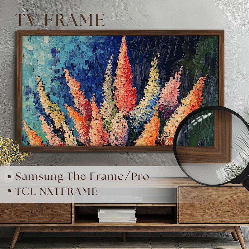 Samsung Frame Thin - Etsy