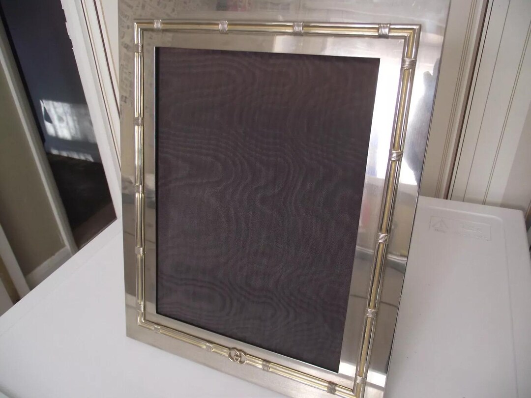 Rare Vintage GUCCI PICTURE FRAME 1970s. 12 X 10. - Etsy