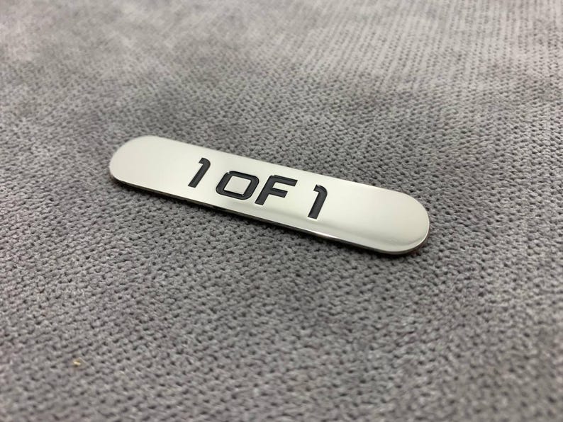 Interior Emblem 1 OF 1 for Mercedes Custom Stainless Steel Auto Emblem ...