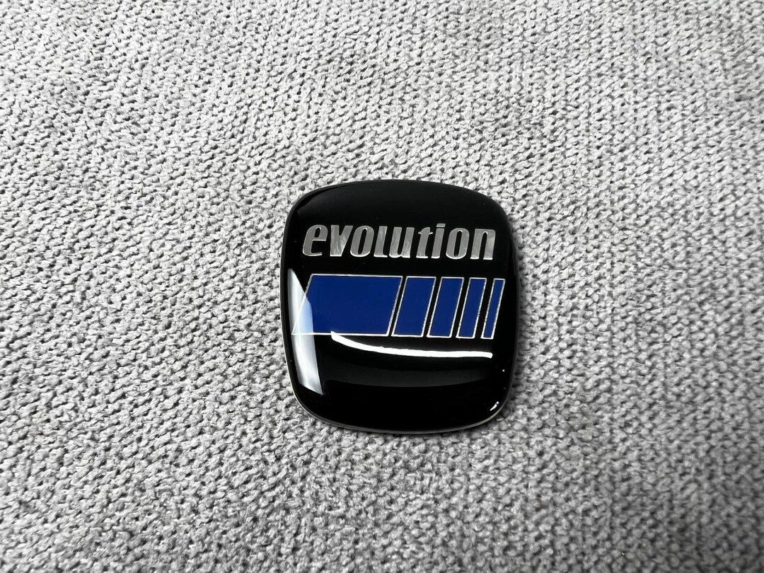 Badge Gear Shift Box Emblem Evolution Style for Mercedes Benz W201 190e ...