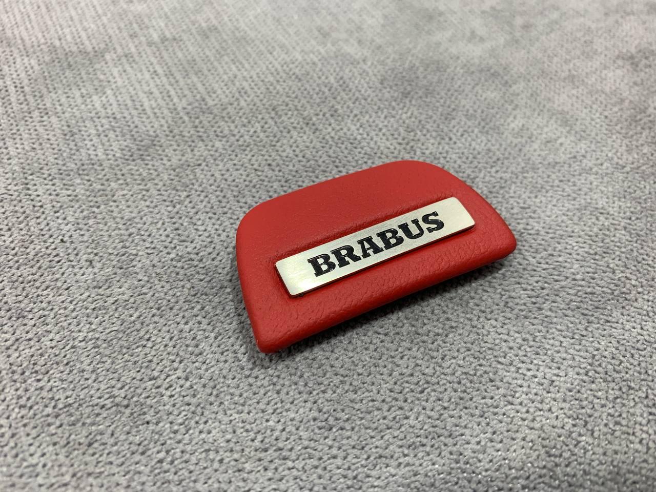 Badge Brabus Emblem Red Steering Wheels AMG Mercedes G Class W463A W464 ...