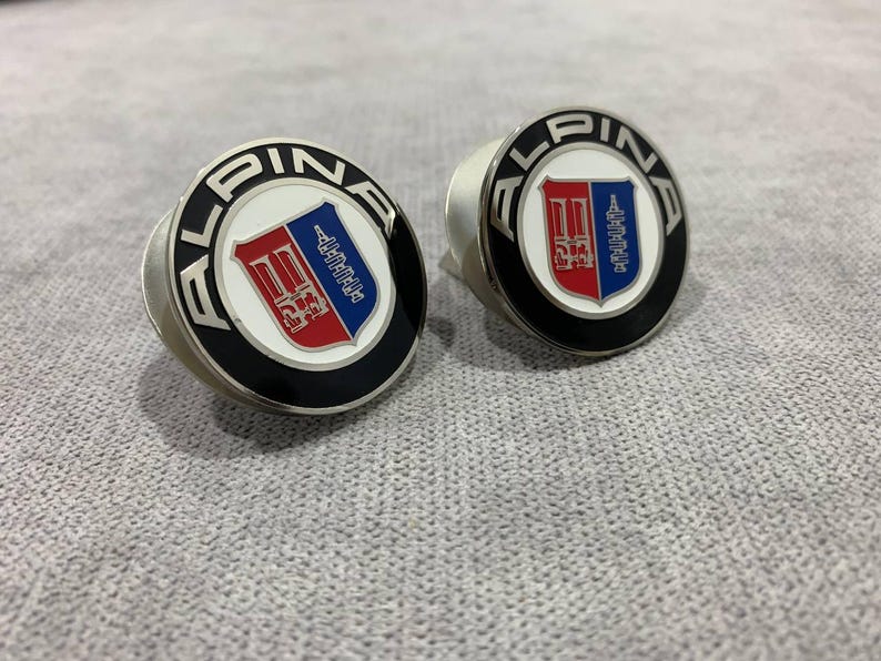 BMW Alpina Seat Badges Emblem Logo Alpina - Automotive Accessory for ...