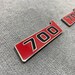 Exclusive Badge Style Brabus Biturbo 700 Emblem for Mercedes-benz - Etsy