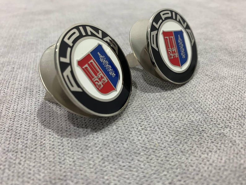 BMW Alpina Seat Badges Emblem Logo Alpina - Automotive Accessory for ...