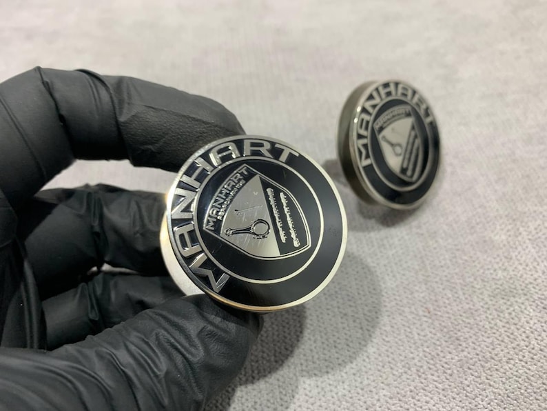 BMW Manhart Seat Badges -exclusive Seat Emblem Manhart - Automotive ...