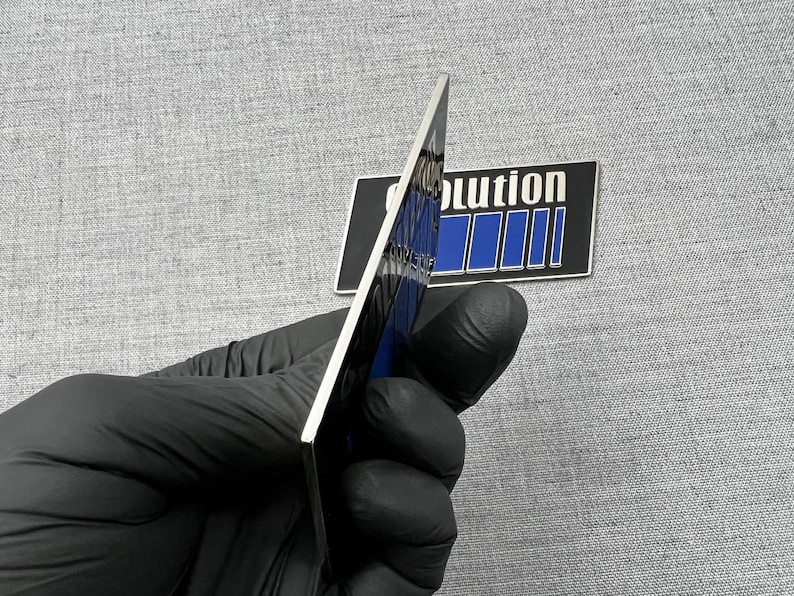 Set Metal Fender Badge Emblem for W201 190E Evolution - Classic Car ...