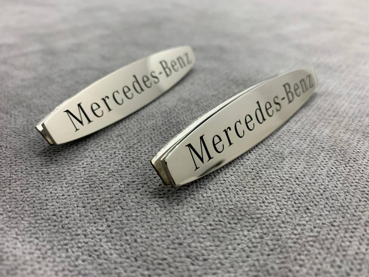 Mercedes Badge in the Car Mat Carpet - Personalized Car Mat Carpet ...