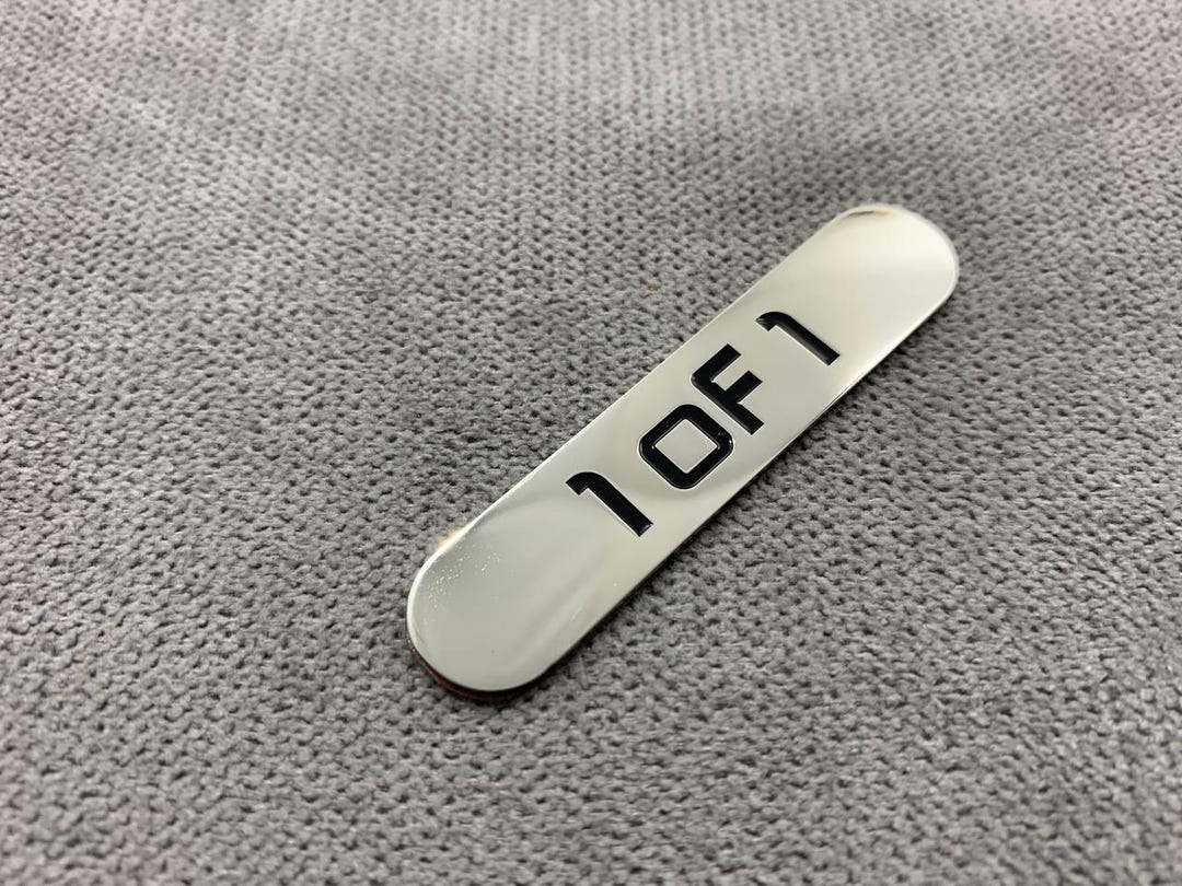 Interior Emblem 1 OF 1 for Mercedes - Custom Stainless Steel Auto ...