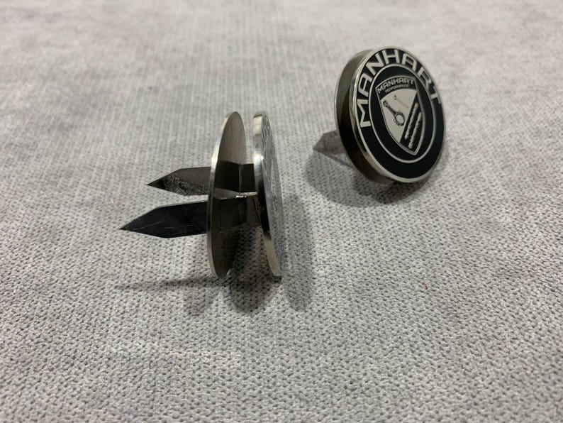 BMW Manhart Seat Badges -exclusive Seat Emblem Manhart - Automotive ...