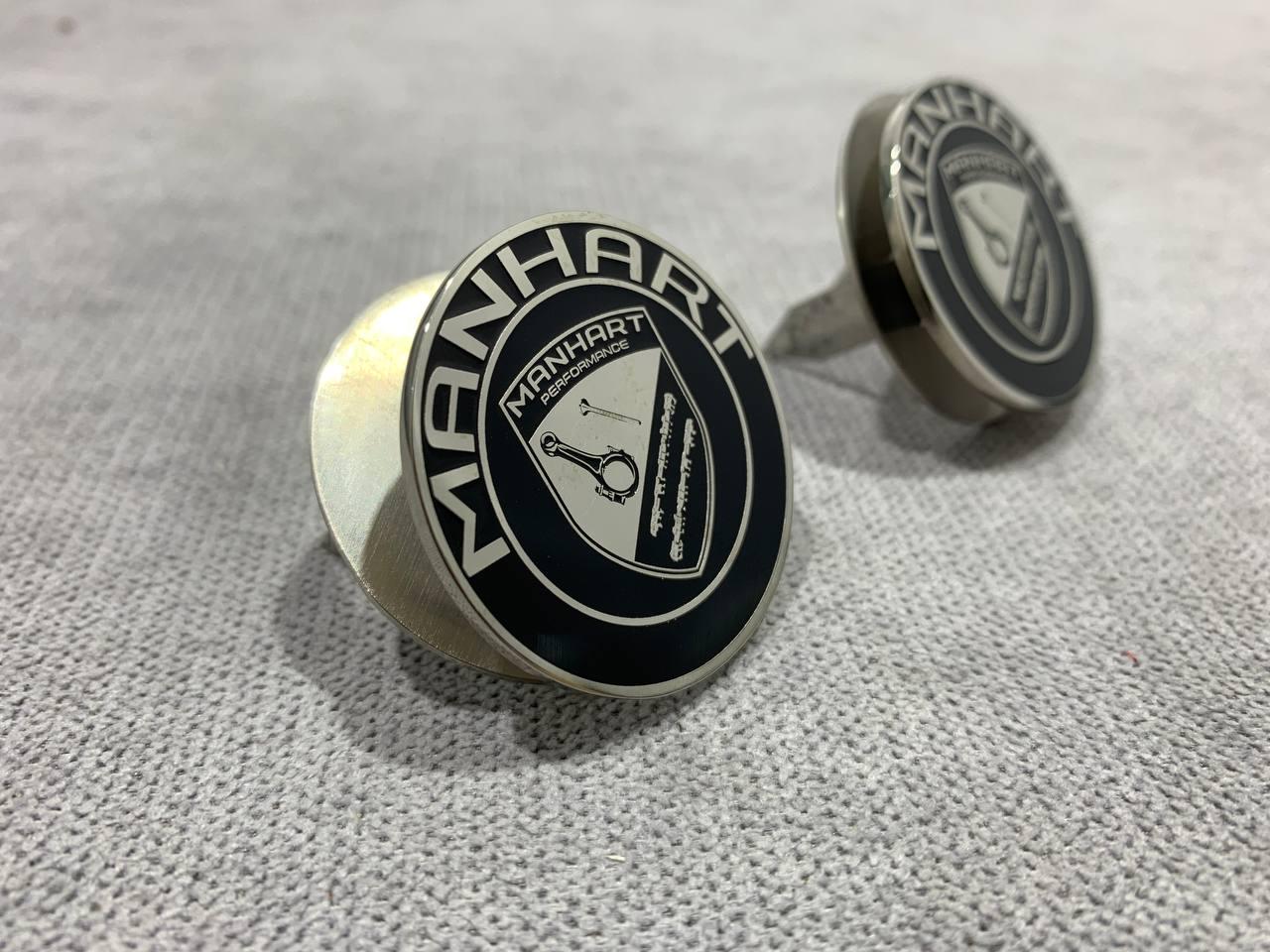 BMW Manhart Seat Badges -exclusive Seat Emblem Manhart - Automotive ...