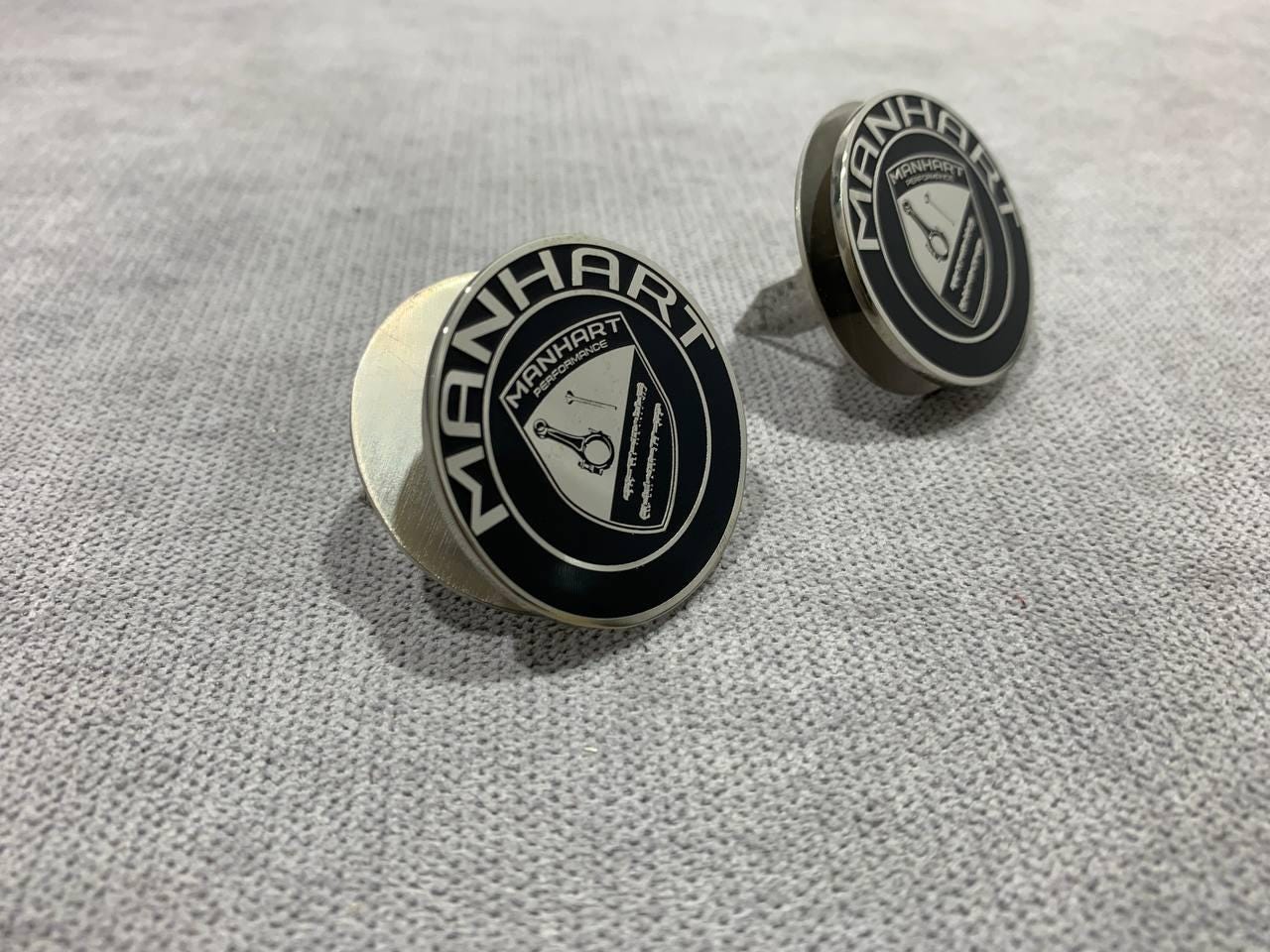 BMW Manhart Seat Badges -exclusive Seat Emblem Manhart - Automotive ...