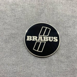 Metallic Logo Mercedes Hood Emblem Style Brabus Old - Solid Metal ...