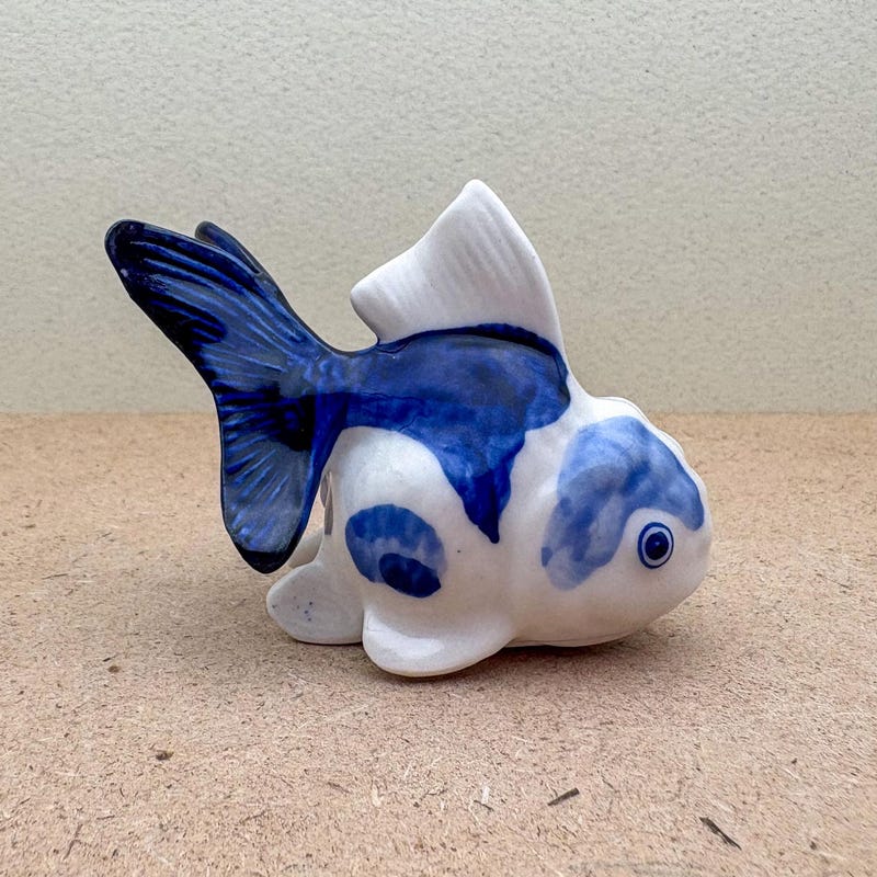 Goldfish Ceramic - Etsy