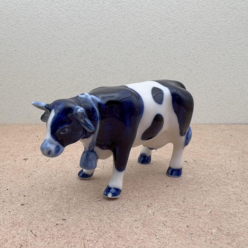 Ceramic Cow Sculptures - Etsy
