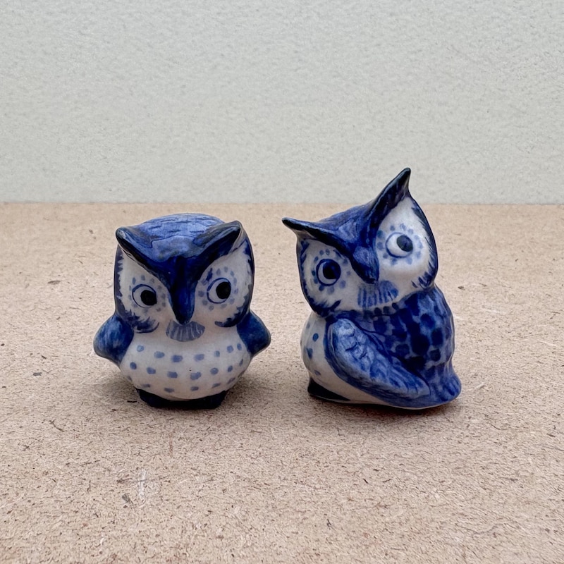 Ceramic Owl Decor - Etsy