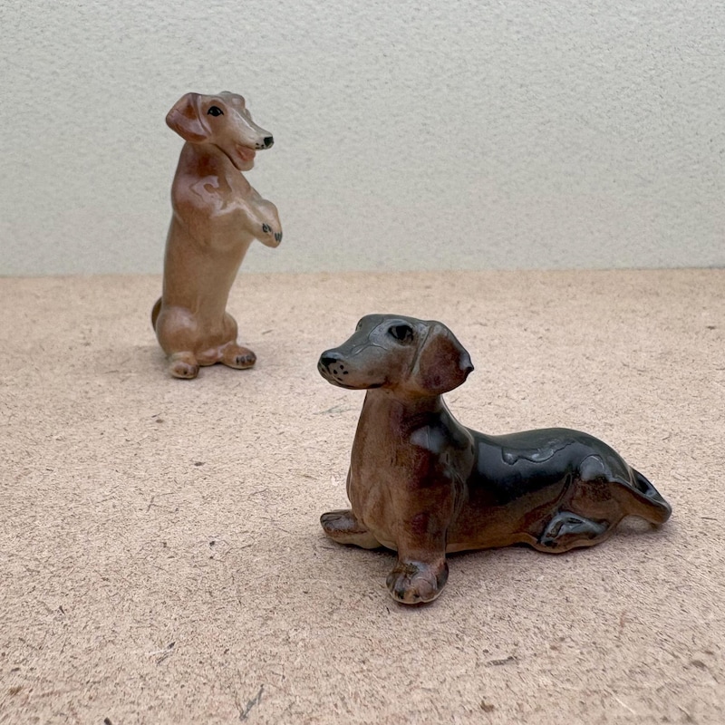 Ceramic Dachshund - Etsy