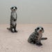 Hand-painted Ceramic Meerkat Figurines: Wildlife Home Decor - Etsy
