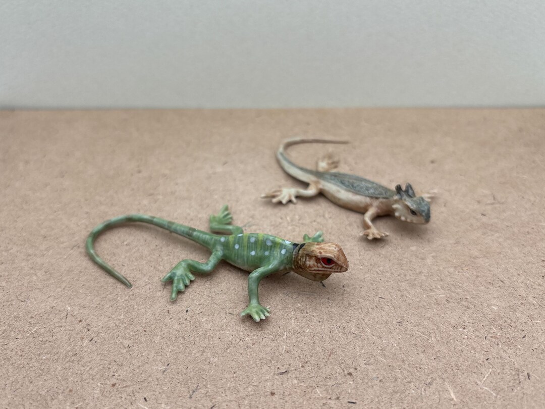 Lifelike Ceramic Lizard Sculptures | Detailed Gecko Figurine | Perfect ...