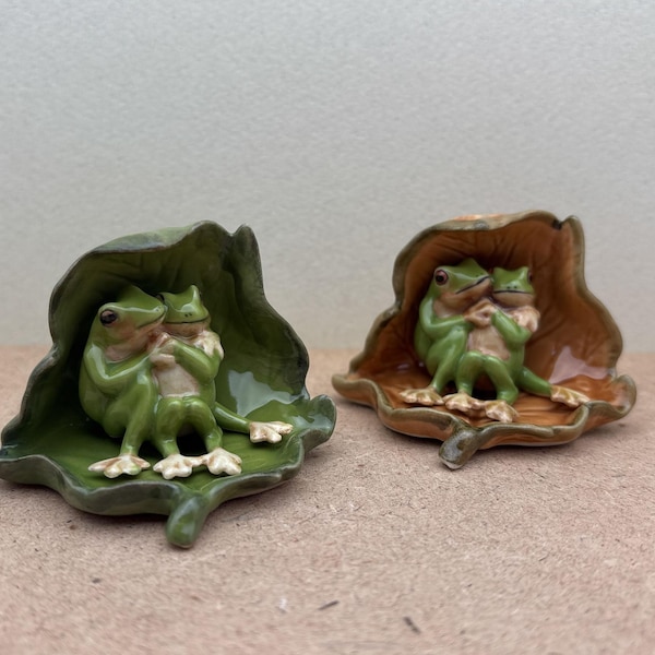 Ceramic Animal Frog - Etsy