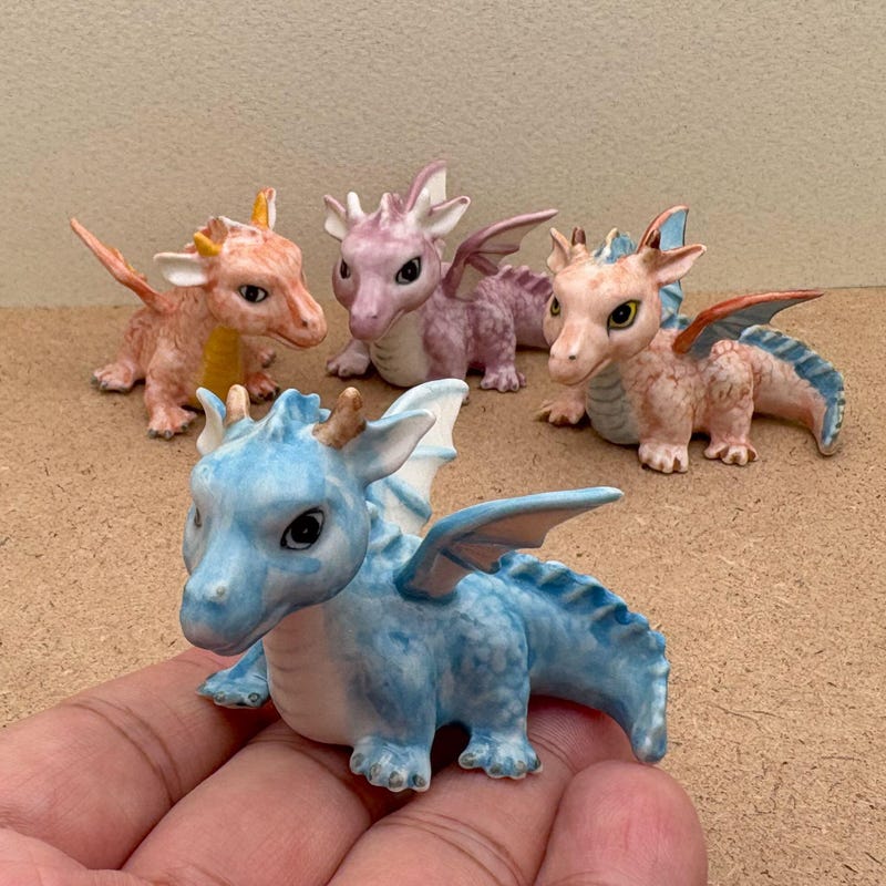 Ceramic Dragon - Etsy