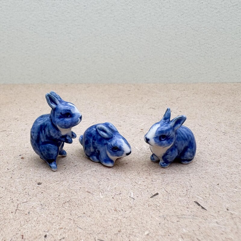 Figurka królik - Etsy Polska