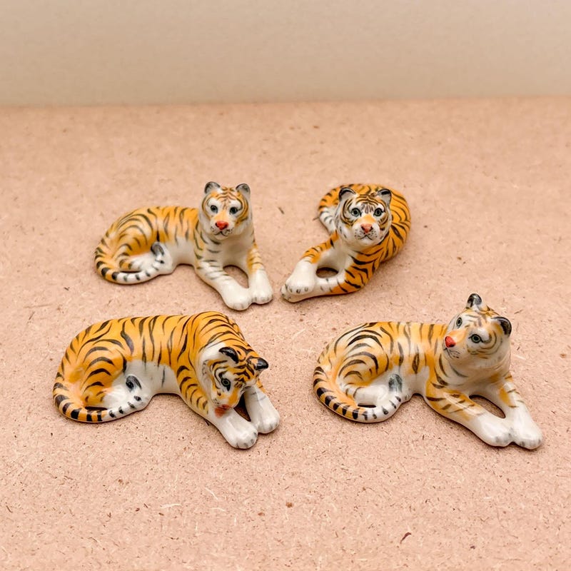 Tiger Sculpture - Etsy