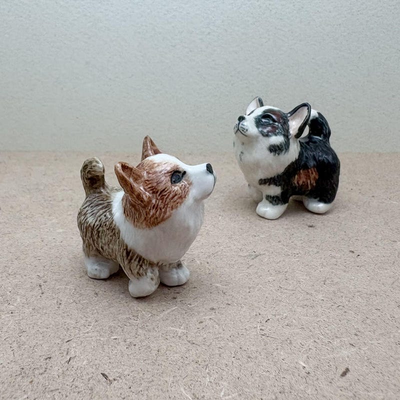Corgi and Fairy Art - Etsy