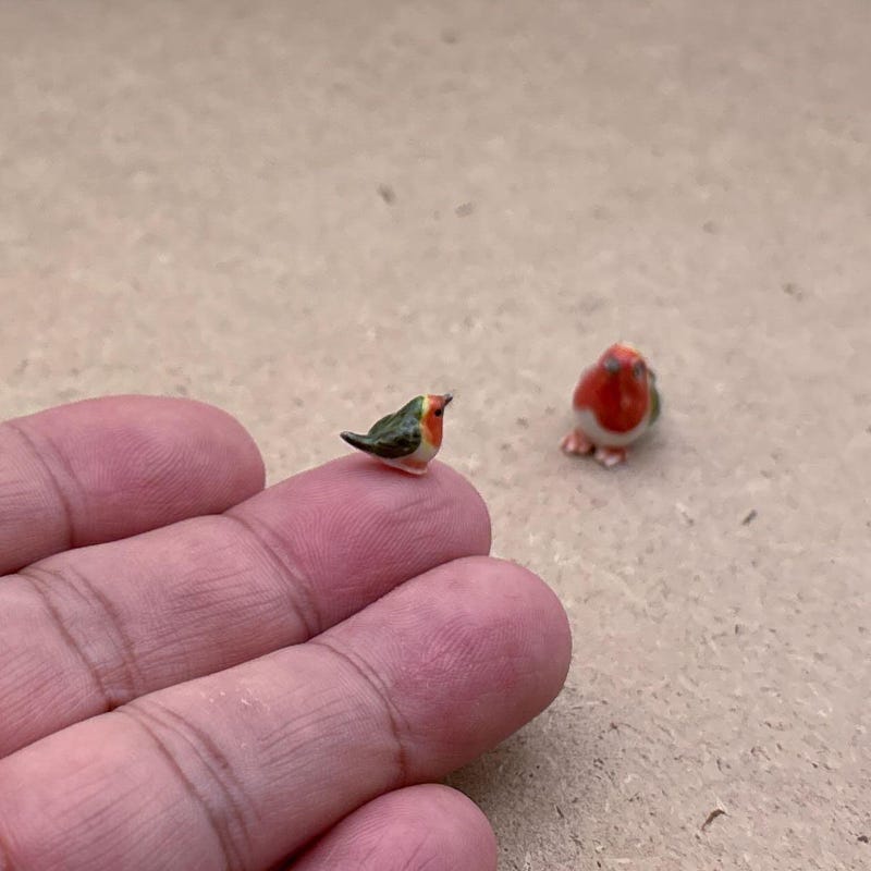 Miniature Birds - Etsy