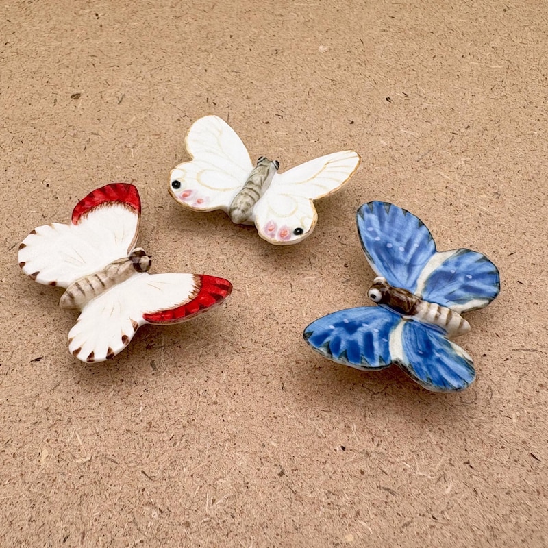 Ceramic Butterfly - Etsy