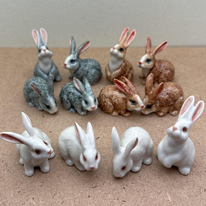 Ceramic Bunny - Etsy