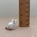Ceramic Mouse Figurines Set: Miniature Animal Sculptures, Home Decor - Etsy