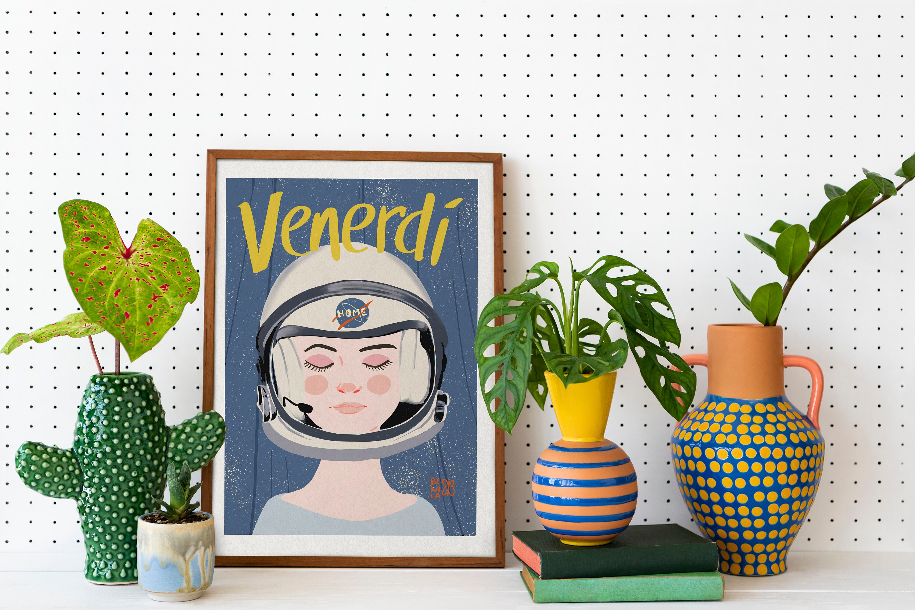 Set 7 Prints, Days of the Week, My Italian Week, Buongiorno, Giorni ...