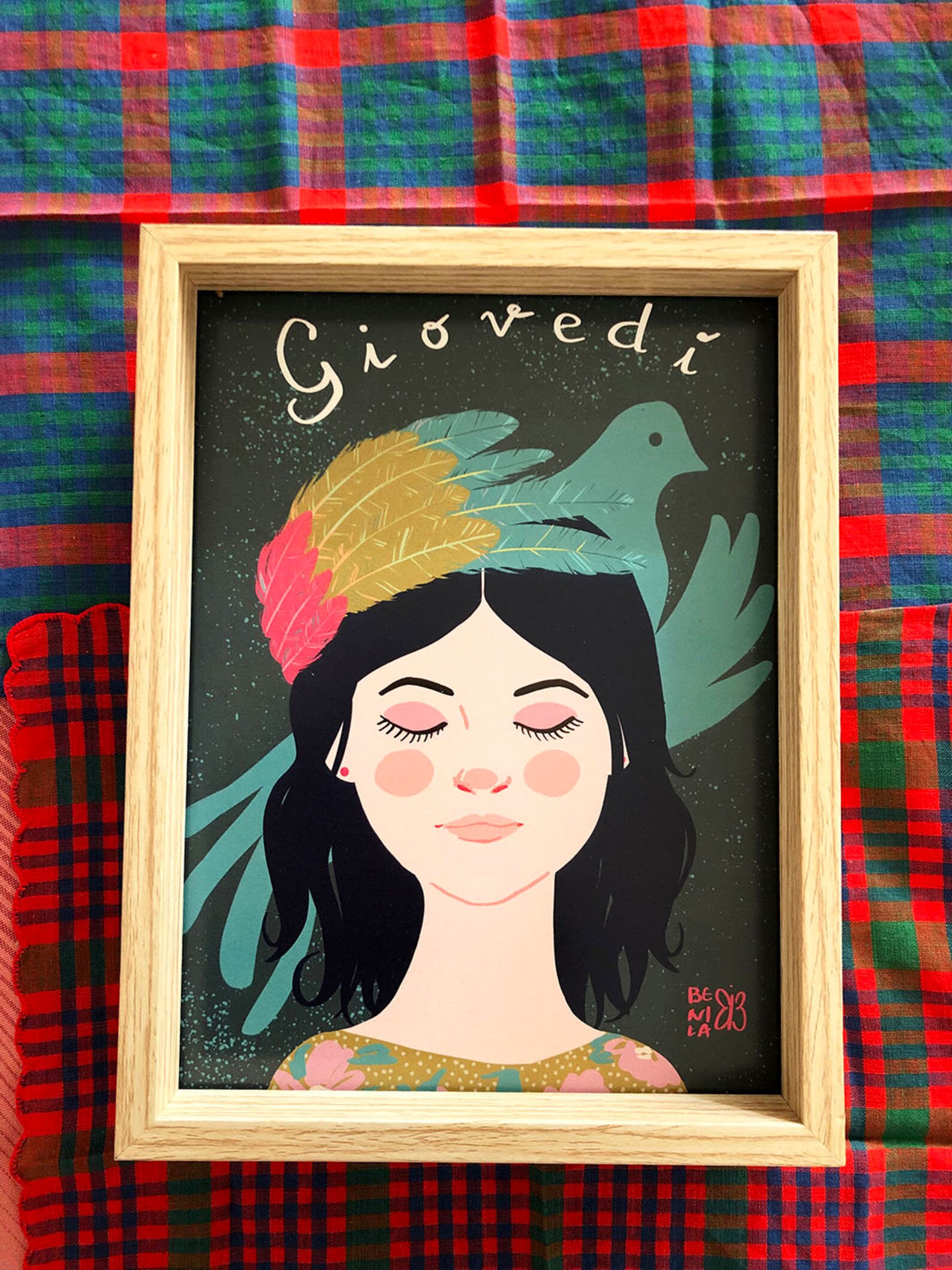 Set 7 Prints, Days of the Week, My Italian Week, Buongiorno, Giorni ...