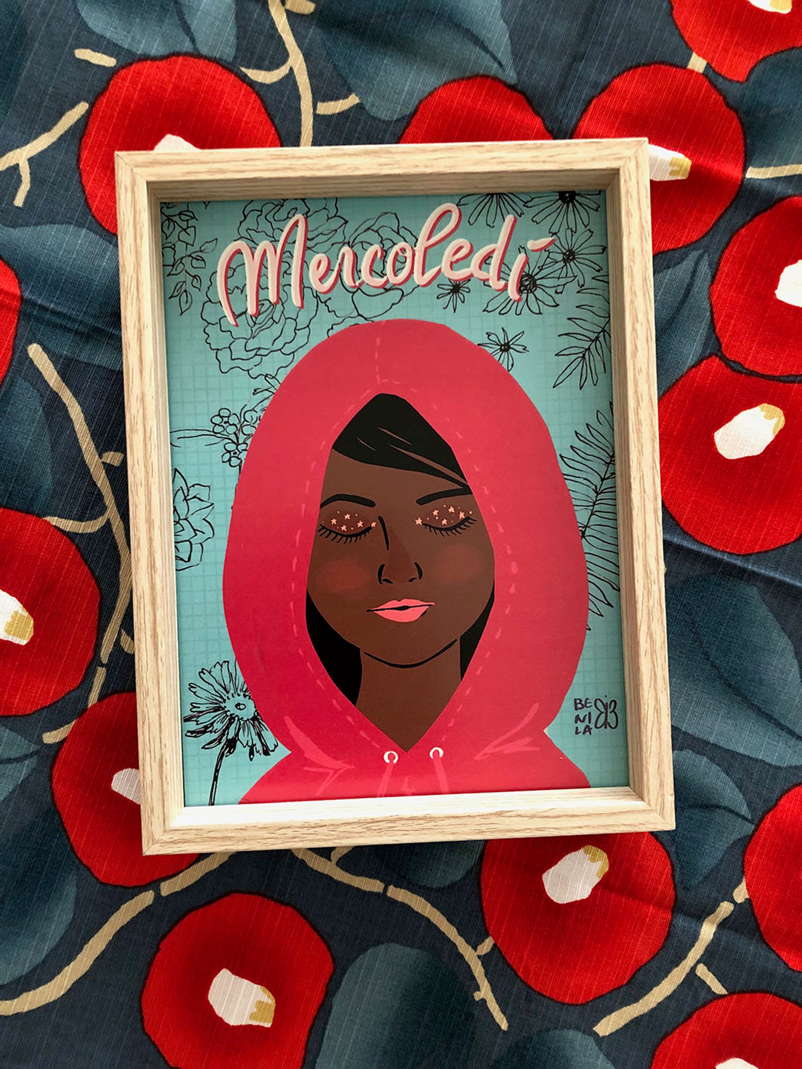 Set 7 Prints, Days of the Week, My Italian Week, Buongiorno, Giorni ...