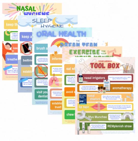 Orofacial Myofunctional Therapy Parent Education Hand Outs for Mini Myo ...