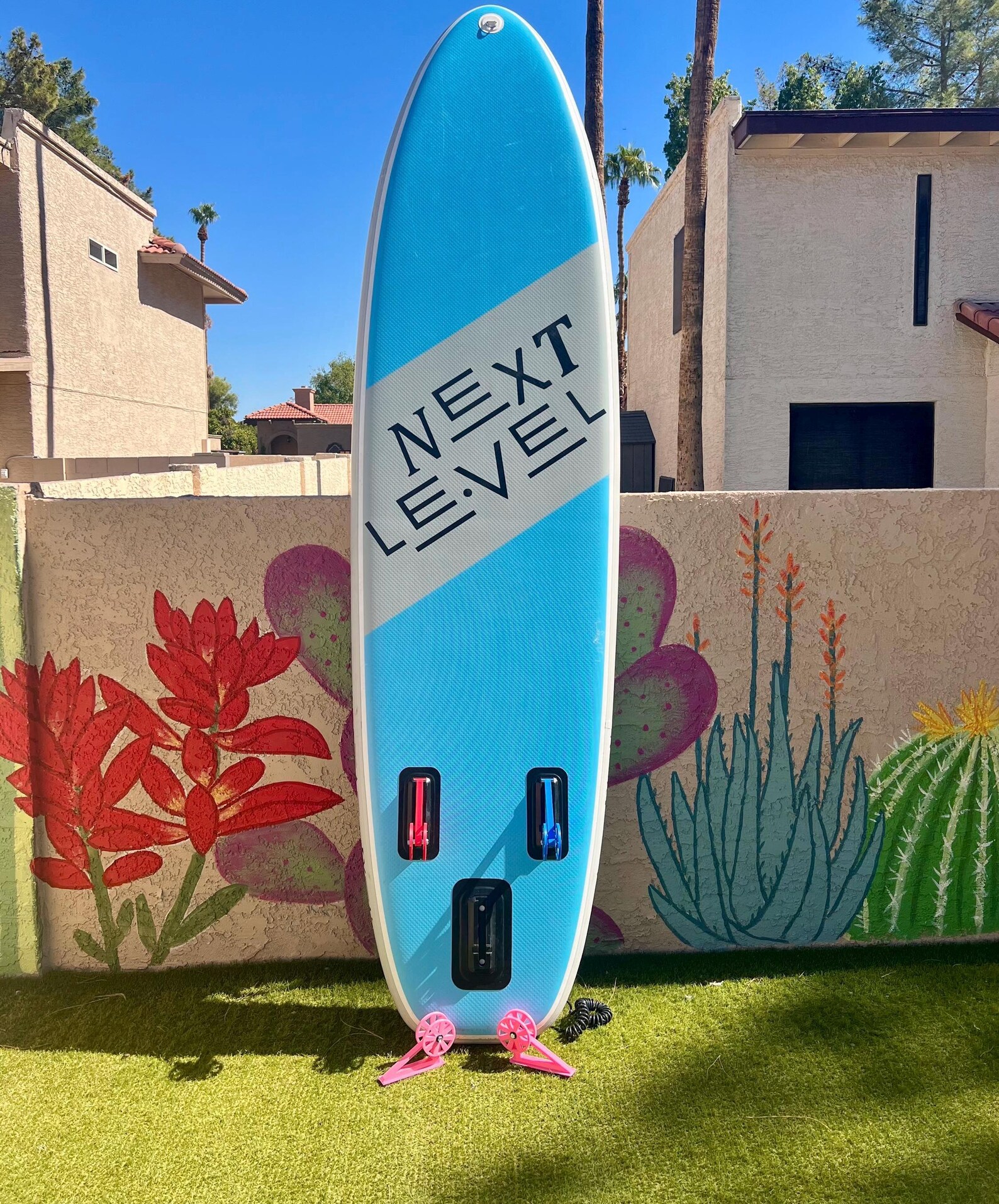 Paddle Board Wheels: 3D Printed SUP Wheel Replacement for Slide-in Fins ...