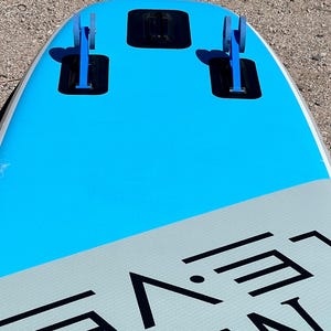 Paddle Board Wheels: 3D Printed SUP Wheel Replacement for Slide-in Fins ...