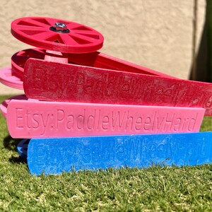 Paddle Board Wheels: 3D Printed SUP Wheel Replacement for Slide-in Fins ...