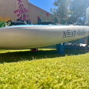 Paddle Board Wheels: 3D Printed SUP Wheel Replacement for Slide-in Fins ...